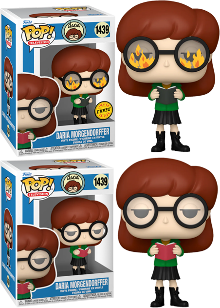 Daria Pop! Vinyl - CHASE BUNDLE| Rogue Online Pty Ltd