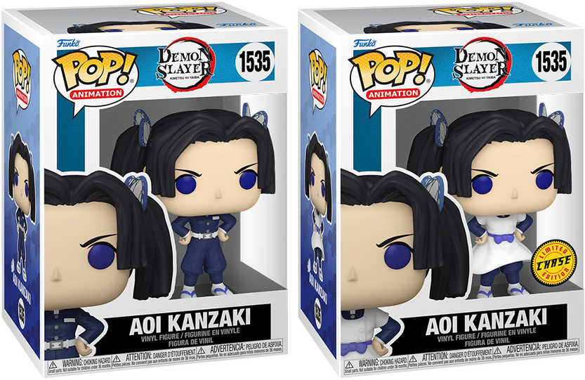 DEMON SLAYER: Aoi Kanzaki Pop! Vinyl - CHASE BUNDLE| Rogue Online Pty Ltd
