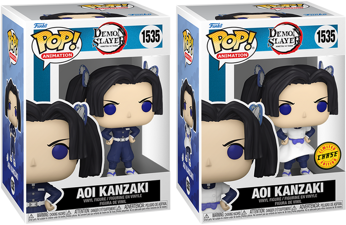 DEMON SLAYER: Aoi Kanzaki Pop! Vinyl - CHASE BUNDLE| Rogue Online Pty Ltd