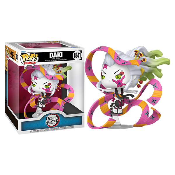 DEMON SLAYER - Daki Pop! Vinyl Deluxe Figure| Rogue Online Pty Ltd