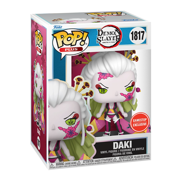 DEMON SLAYER - Daki Pop! Vinyl Figure - GAMESTOP EXCLUSIVE| Rogue ...