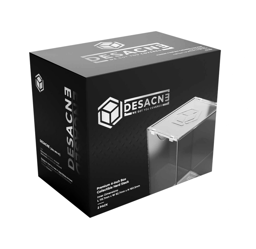 DESACNE 4" POP! HARD STACK PROTECTOR (2-PACK)| Rogue Online Pty Ltd