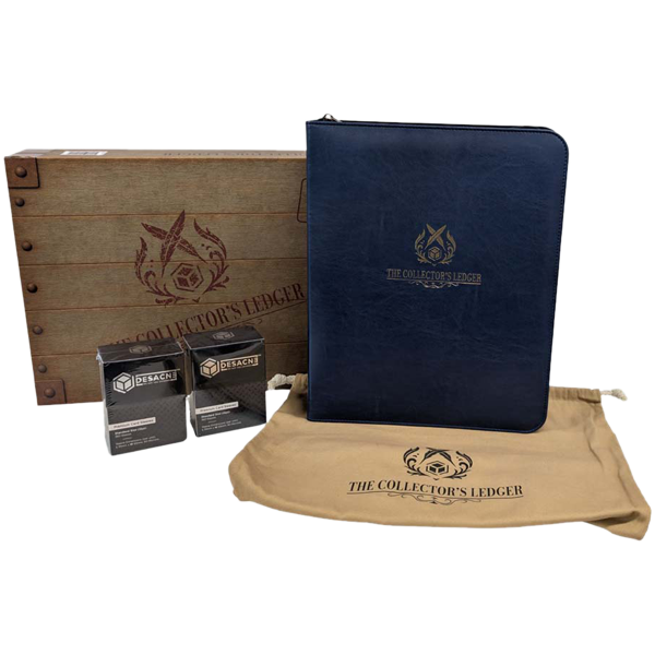 PRE-ORDER - DESACNE POKEMON - THE COLLECTOR'S LEDGER - VOLUME 1 - LIMI ...
