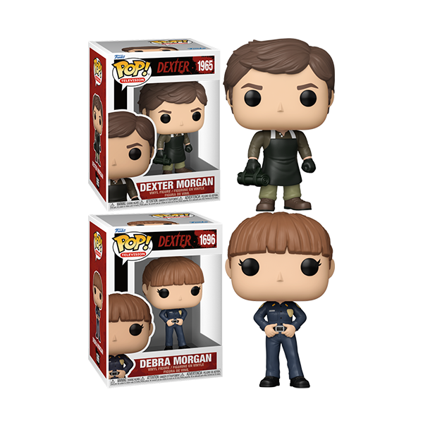 PRE-ORDER - Dexter - Dexter & Debra Morgan Pop! Vinyl Figure Bundle (S ...