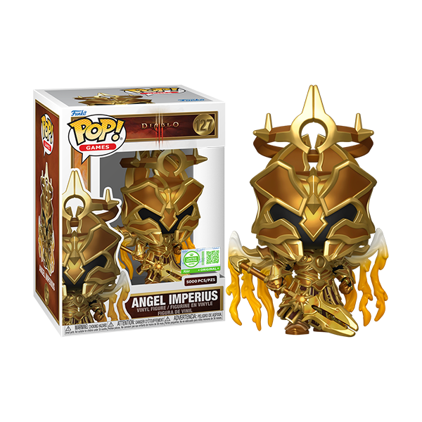 DIABLO III - ANGEL IMPERIUS POP! VINYL - 5000PCS LIMITED EDITION EXCLU ...
