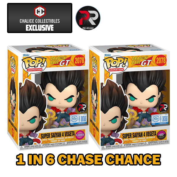 DRAGON BALL GT - Super Saiyan 4 Vegeta Pop! Vinyl Figure - CHALICE PRE ...