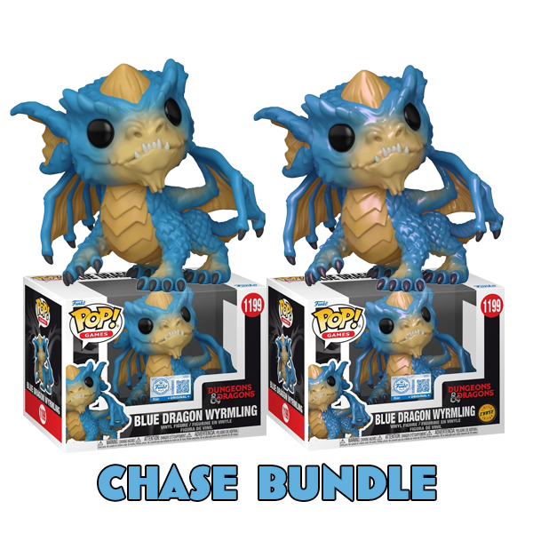 PRE-ORDER - DUNGEONS & DRAGONS - BLUE DRAGON WYRMLING POP! VINYL - OFF ...