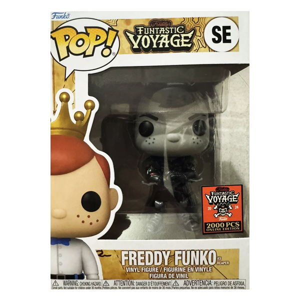 FUNTASTIC VOYAGE - FREDDY as REAPER - 2024 BOX OF FUN EXCLUSIVE 2000PC ...