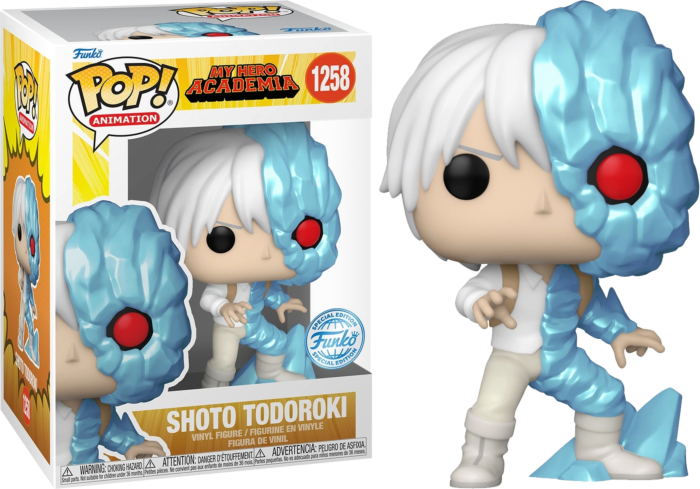 MY HERO ACADEMIA - Shoto Todoroki Exclusive Pop! Vinyl| Rogue Online ...