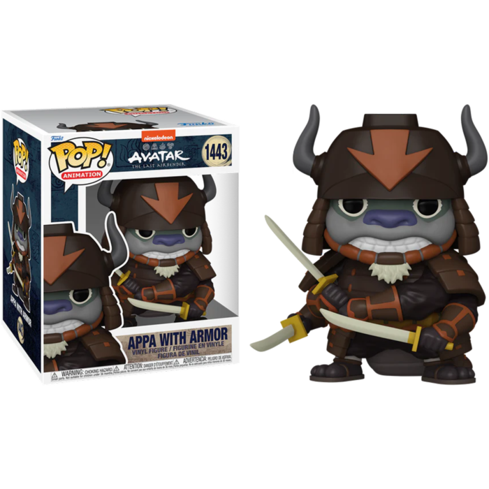 AVATAR: The Last Airbender - Appa with Armor Pop! Vinyl| Rogue Online ...
