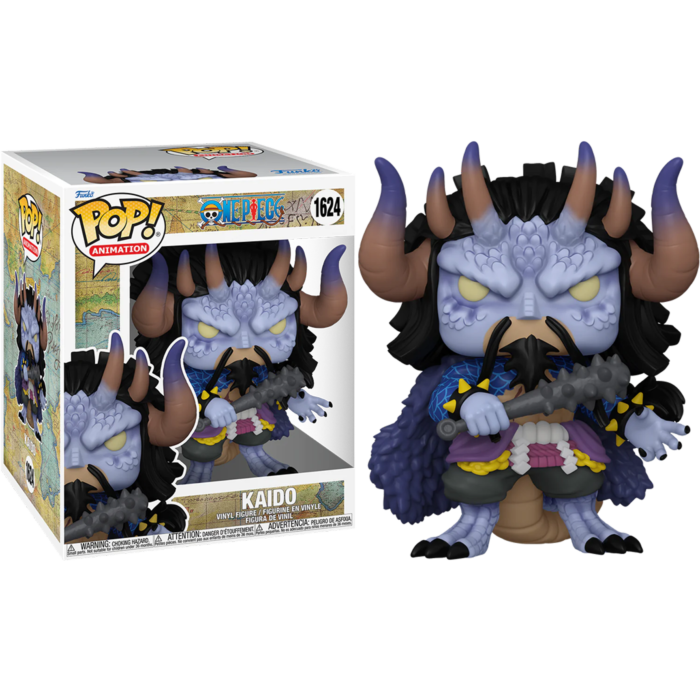 ONE PIECE - Super Kaido (Man-Beast Form) Pop! Vinyl| Rogue Online Pty Ltd