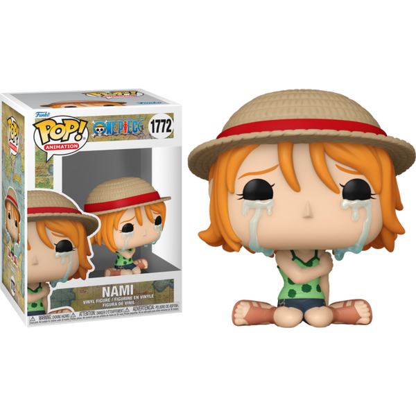 ONE PIECE - Nami (CRYING) Pop! Vinyl Figure| Rogue Online Pty Ltd