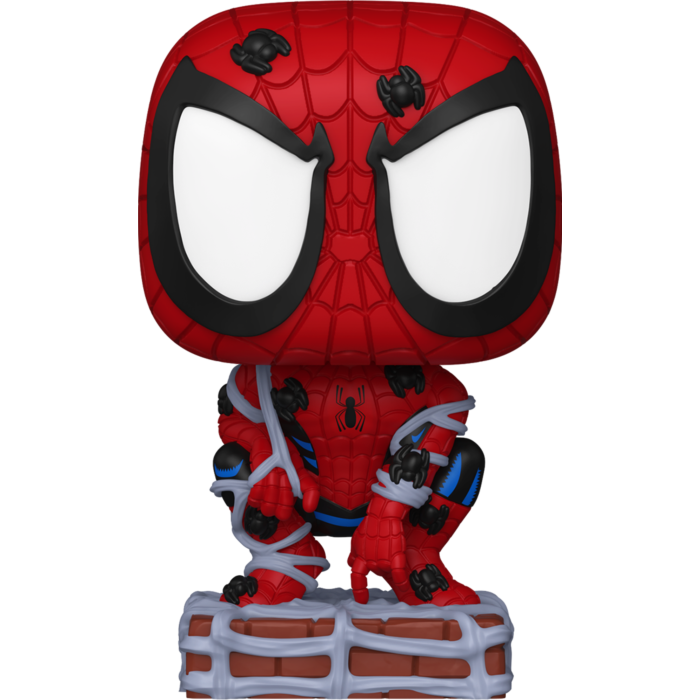 MARVEL - Spider-Man Torment #1 Pop! Comic Covers Vinyl Figure Exclusiv ...
