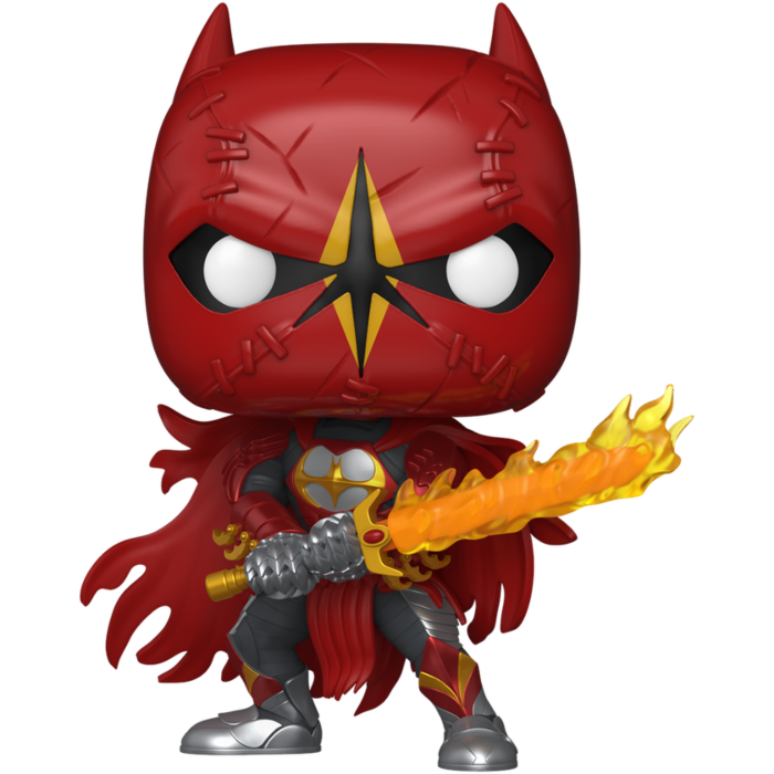 DC UNIVERSE - DARK MULTIVERSE - SAINT BATMAN POP! VINYL FIGURE| Rogue ...