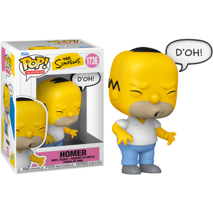 THE SIMPSONS - Pop! Vinyl - BUNDLE (SET OF 8)| Rogue Online Pty Ltd