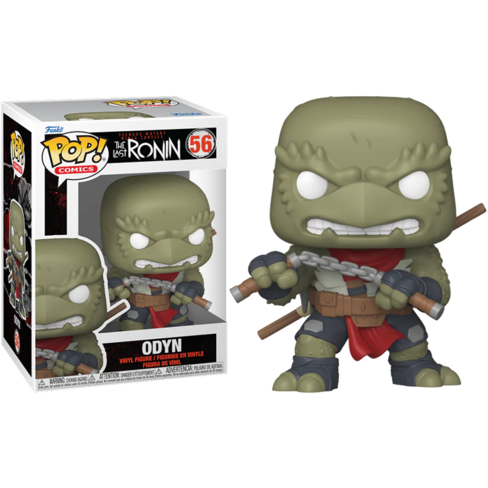 TEENAGE MUTANT NINJA TURTLES: THE LAST RONIN - NUMBER ONE POP! VINYL F ...