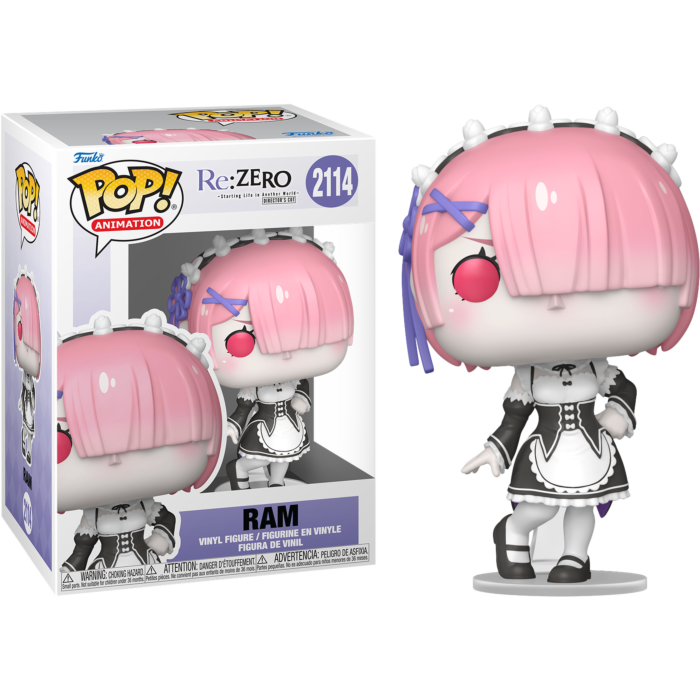 Re:ZERO - STARTING LIFE IN ANOTHER WORLD POP! VINYL FIGURE - BUNDLE (S ...