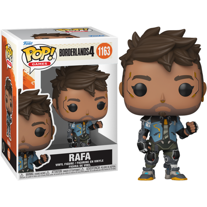 PRE-ORDER - BORDERLANDS 4 - MORE CHAOS POP! VINYL FIGURE - BUNDLE (SET ...