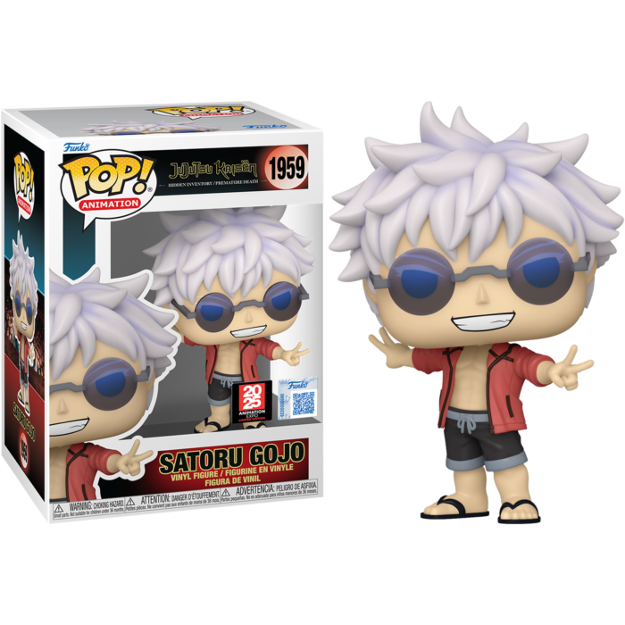 JUJUTSU KAISEN - Satoru Gojo (Beach Outfit) POP! VINYL - 2025 ANIME EX ...
