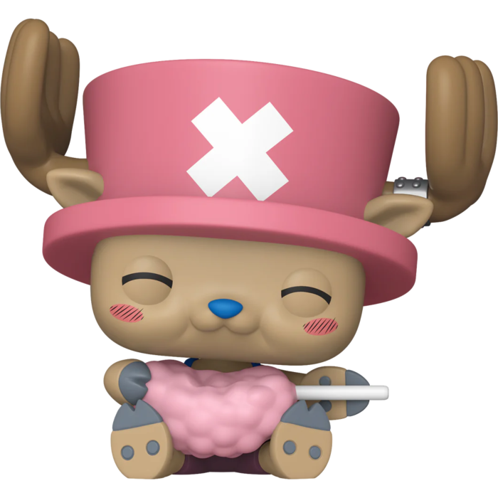 One Piece - Tony Tony Chopper with Cotton Candy Exclusive Pop! Vinyl F ...