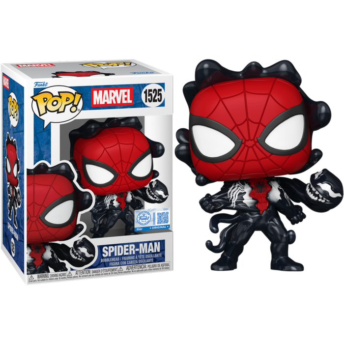 PRE-ORDER - MARVEL COMICS - SPIDER-MAN (SYMBIOTE) POP! VINYL FIGURE ...