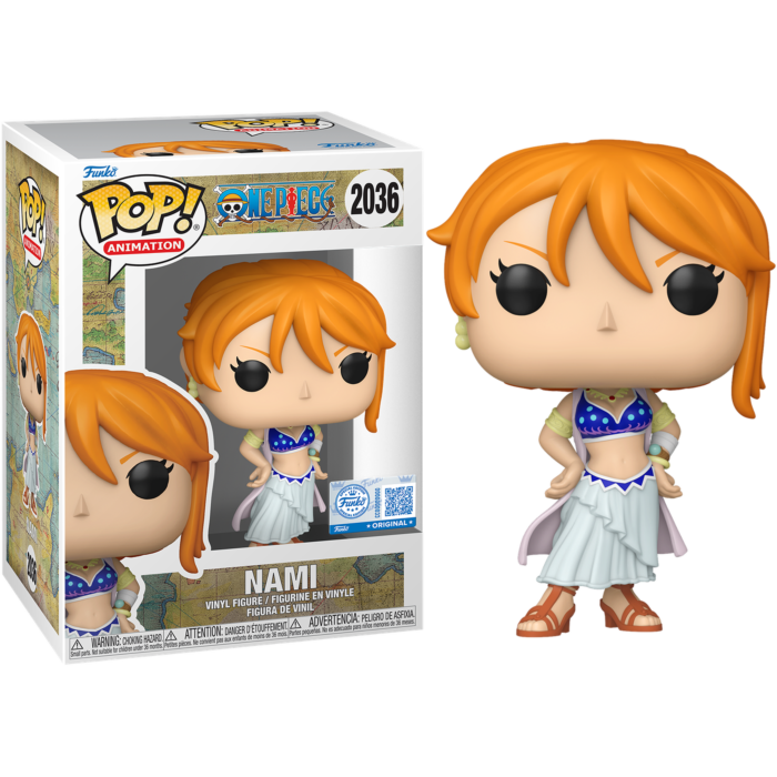 ONE PIECE - NAMI (ALABASTA ARC) EXCLUSIVE POP! VINYL FIGURE| Rogue ...