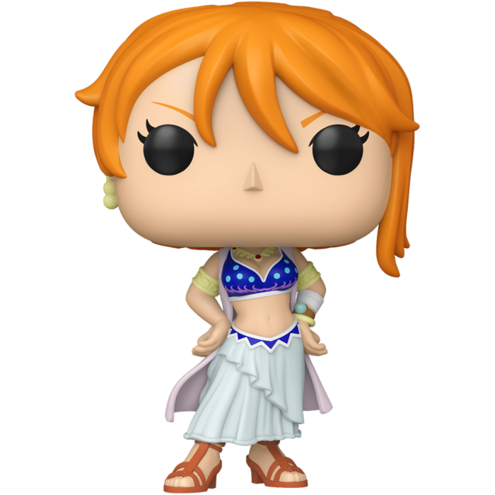 ONE PIECE - NAMI (ALABASTA ARC) EXCLUSIVE POP! VINYL FIGURE| Rogue ...