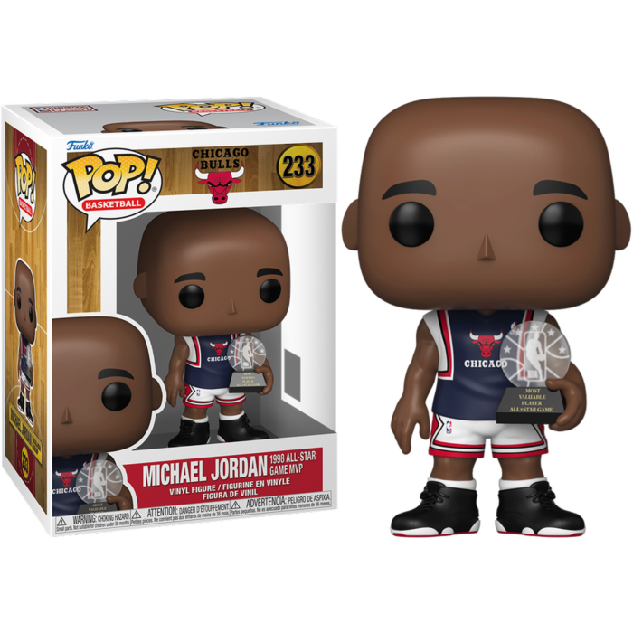 PRE-ORDER - NBA BASKETBALL - MICHAEL JORDAN (CHICAGO BULLS) 1998 ALL-S ...
