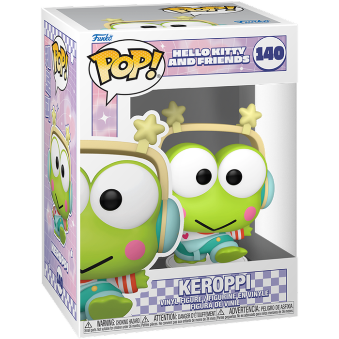 PRE-ORDER - HELLO KITTY & FRIENDS - KEROPPI (K-POP) #140 POP! VINYL FI| Rogue Online Pty Ltd