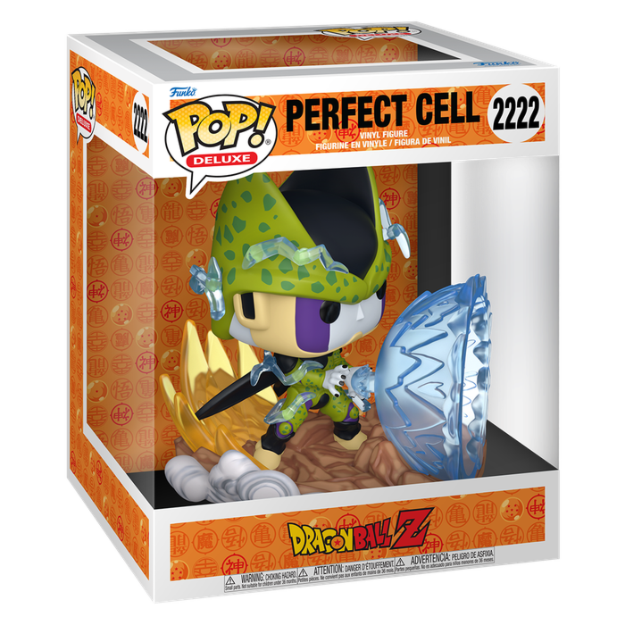 DRAGON BALL Z - PERFECT CELL VS GOHAN & GOKU FATHER-SON KAMEHAMEHA (BU ...