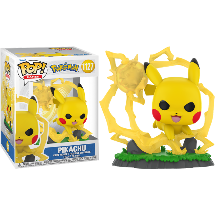 POKEMON - PICKACHU PREMIUM POP! VINYL FIGURE - EXCLUSIVE EDITION - ARR ...
