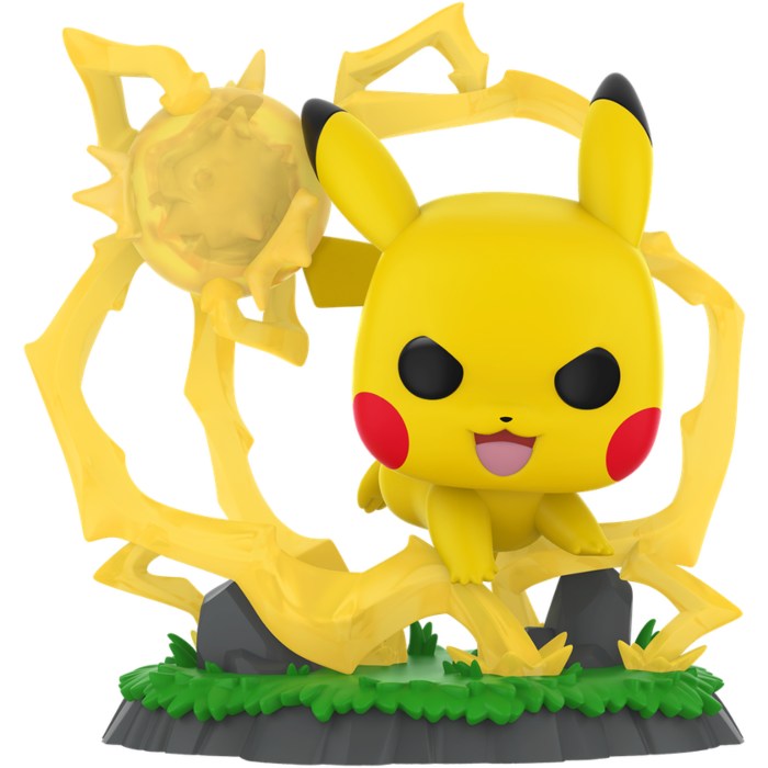 POKEMON - PICKACHU PREMIUM POP! VINYL FIGURE - EXCLUSIVE EDITION - ARR ...