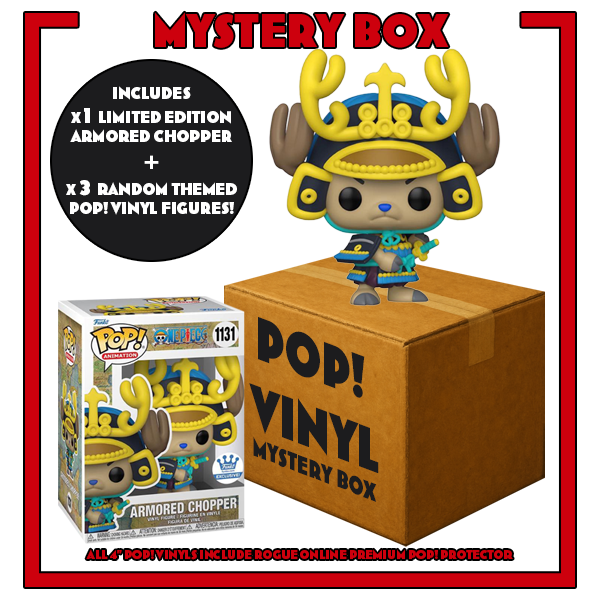 PRE-ORDER - ONE PIECE - ARMORED CHOPPER POP! VINYL - OFFICIAL FUNKO EX ...