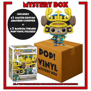 PRE-ORDER - ONE PIECE - ARMORED CHOPPER POP! VINYL - OFFICIAL FUNKO EX ...