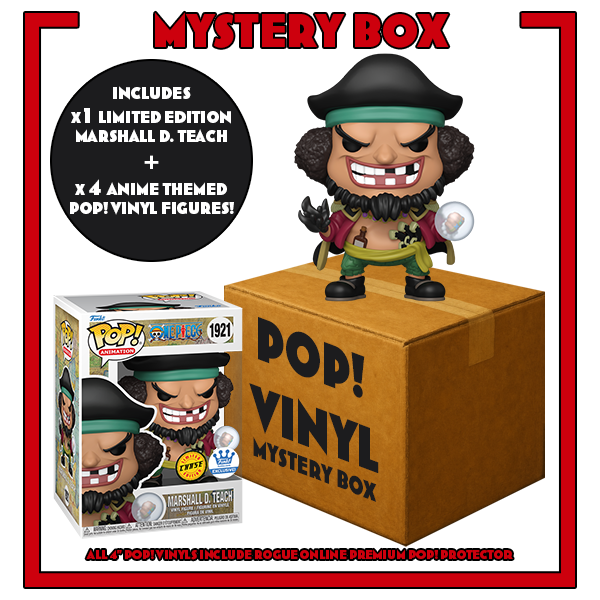 ONE PIECE - MARSHALL D. TEACH POP! VINYL - OFFICIAL FUNKO EXCLUSIVE ...