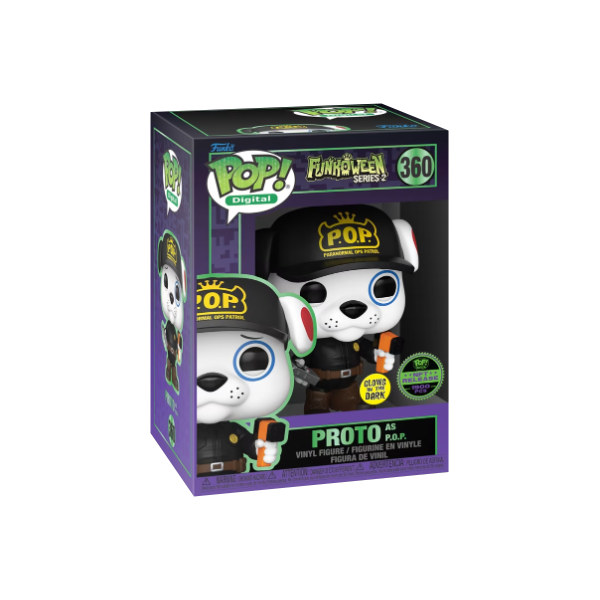 PRE-ORDER - Funkoween Series 2 PHYSICAL COLLECTIBLES - Proto as P.O.P ...