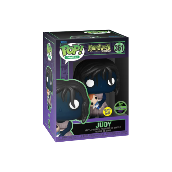 Funkoween Series 2 PHYSICAL COLLECTIBLES - Judy (GLOW) Pop! Vinyl - NF ...