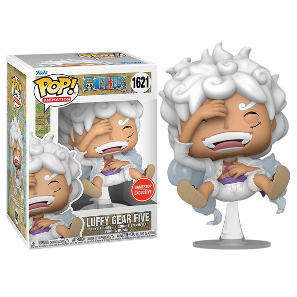 ONE PIECE: Luffy Gear Five Pop! Vinyl - GAMESTOP EXCLUSIVE| Rogue ...