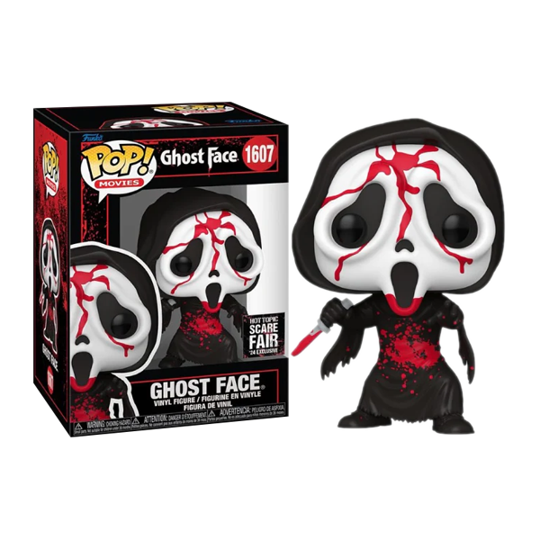 Scare Fair 2024 Ghost Face (Bloody) Pop! Vinyl Figure - SCARE FAIR EXC ...