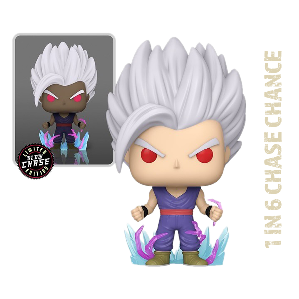 DRAGON BALL SUPER: Son Gohan (BEAST) Pop! Vinyl Figure - 1 IN 6 CHASE ...
