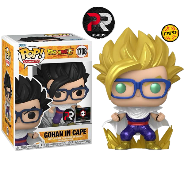 DRAGON BALL SUPER: Gohan in Cape Pop! Vinyl Figure - CHALICE EXCLUSIVE ...