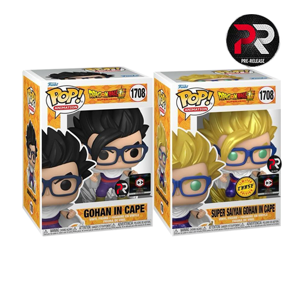 DRAGON BALL SUPER: Gohan in Cape Pop! Vinyl Figure - CHALICE EXCLUSIVE ...