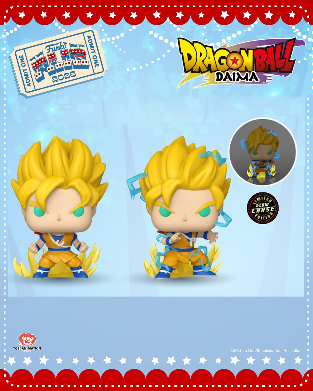 PRE-ORDER - DRAGON BALL: DAIMA - SS SON GOKU POP! VINYL - EXCLUSIVE ED ...