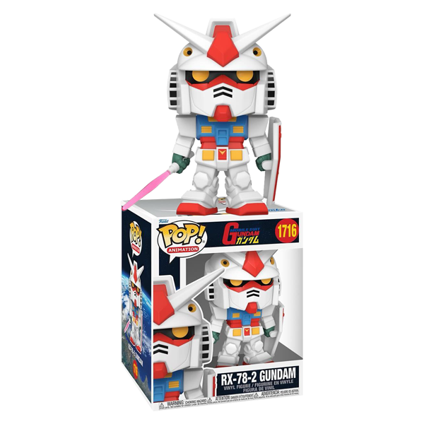 MOBILE SUIT GUNDAM - RX-78-2 Gundam Pop! Vinyl 6" Edition| Rogue Online ...