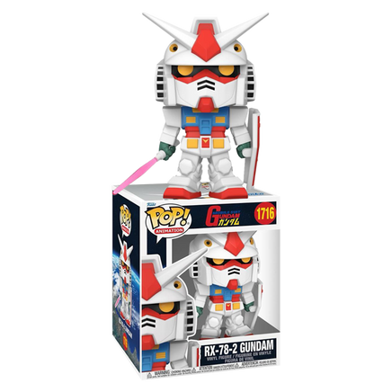 MOBILE SUIT GUNDAM - RX-78-2 Gundam Pop! Vinyl 6" Edition| Rogue Online ...