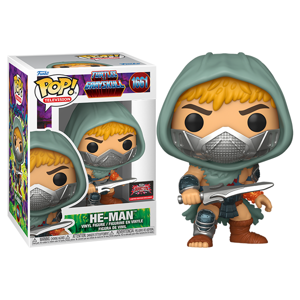 PRE-ORDER - MASTERS OF THE UNIVERSE - He-Man Pop! Vinyl - TARGET EXCLU ...