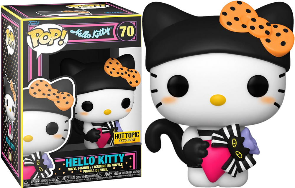 HELLO KITTY: Hello Kitty Halloween Pop! Vinyl - HOT TOPIC EXCLUSIVE ...