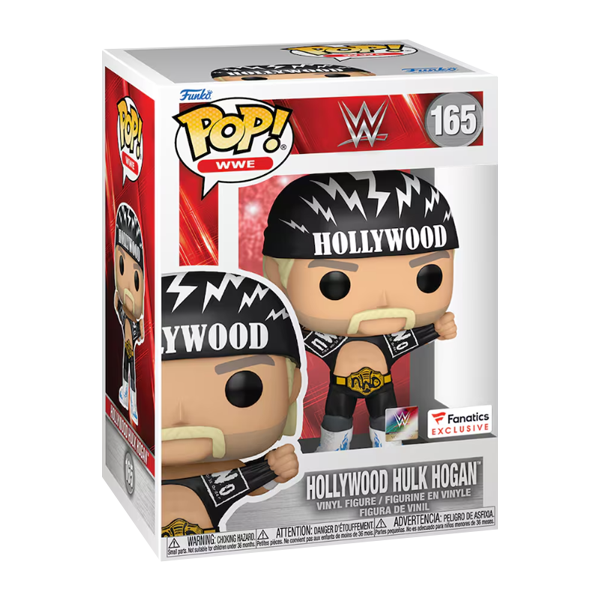 Hollywood Hulk Hogan Pop! Vinyl - FANATICS EXCLUSIVE| Rogue Online Pty Ltd