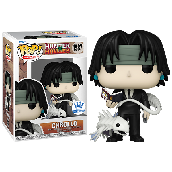 HUNTER X HUNTER - Chrollo Lucilfer Pop! Vinyl Figure - OFFICIAL FUNKO ...