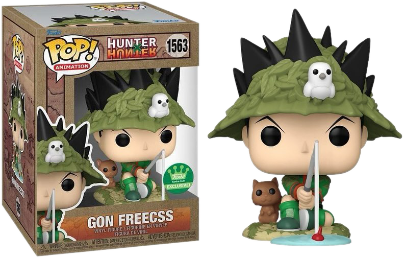 HUNTER X HUNTER: Gon Freecss Pop! Vinyl - FUNKO EXCLUSIVE| Rogue Online ...
